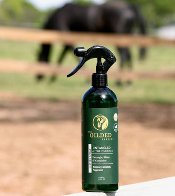 Natural Horse Grooming & Care Products for a Healthy Coat, Mane & Tail ...